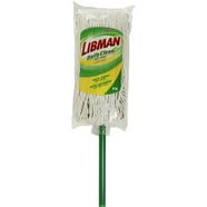 Libman 2010 Nitty Gritty Roller Mop with Green Cleaning Pads - Walmart.com