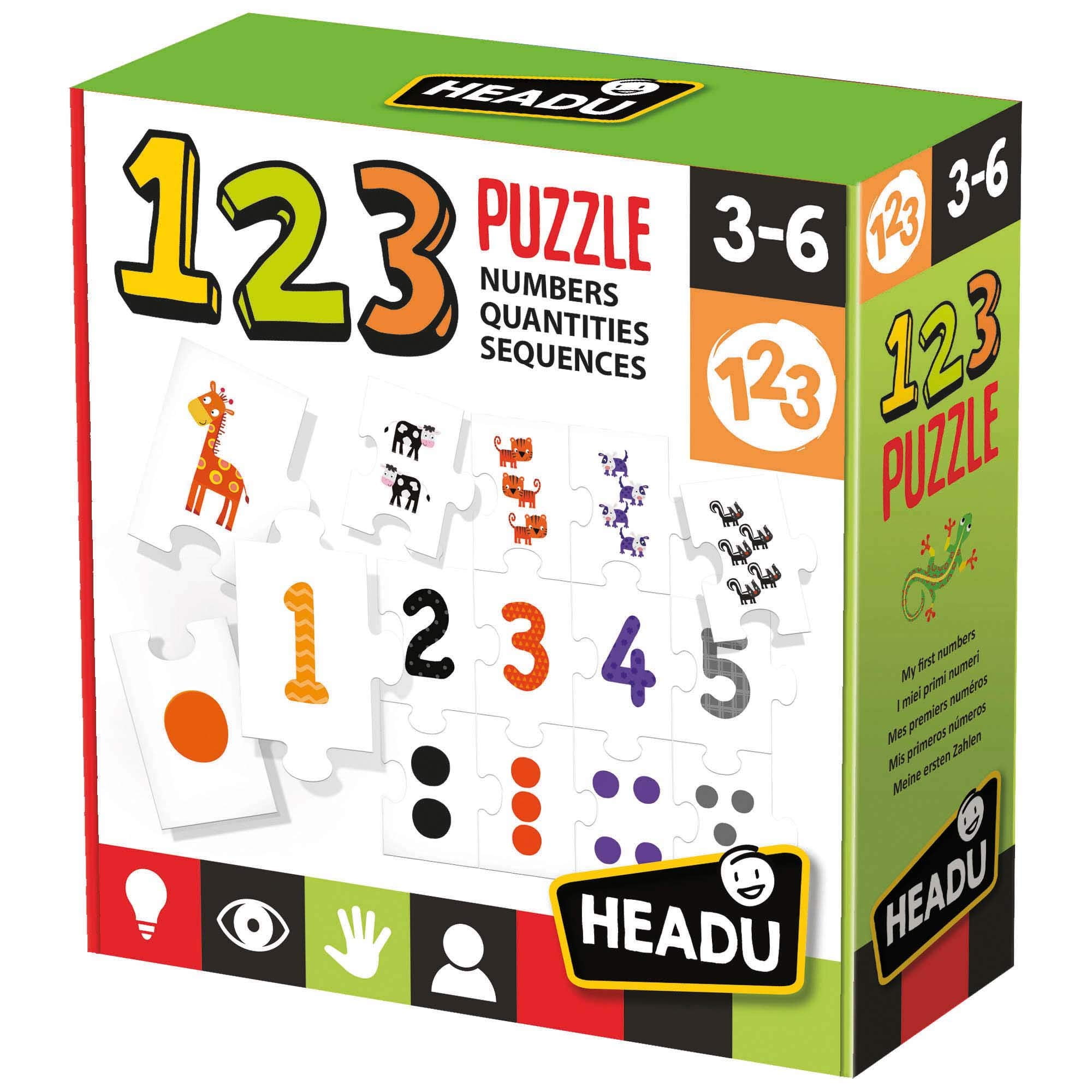 Click here for 123 Educational Puzzle Explaining Numbers  Quantit... prices
