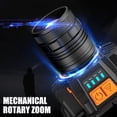 WINDLAND Head Torch Rechargeable Zoomed 3 Modes Headtorch with Motion ...