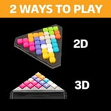 Educational Insights Kanoodle Pyramid, 3D Brain Teaser Puzzle Game, for ...