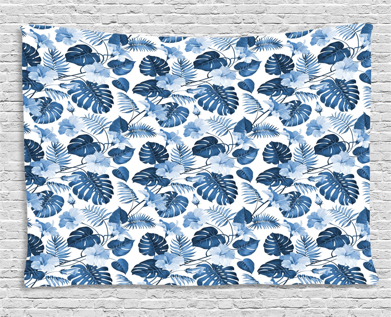 Hawaii Tapestry, Branch of Arecaceae Tree Polynesian Symbol of Triumph ...