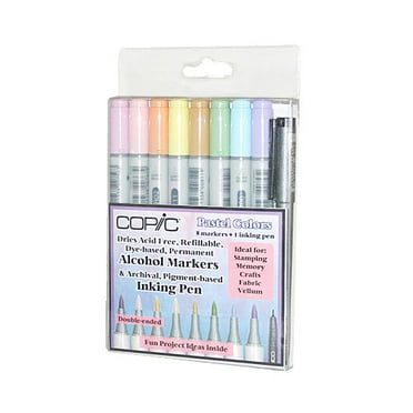Copic Ciao Marker Set, 6-Colors, Skin Tones - Walmart.com