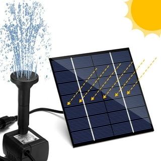 STI Group Toskana SunJet 150 Mini Solar Pump Kit - Walmart.com