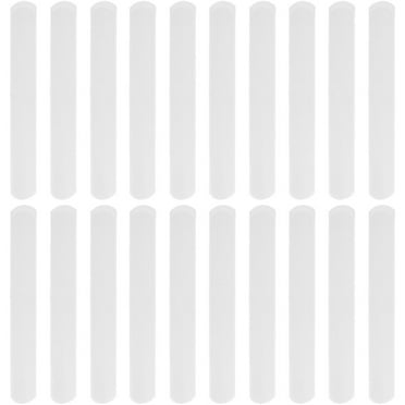 Meijiashe 10pcs Silicone Snap Ruler Slap Bracelets for School Party ...