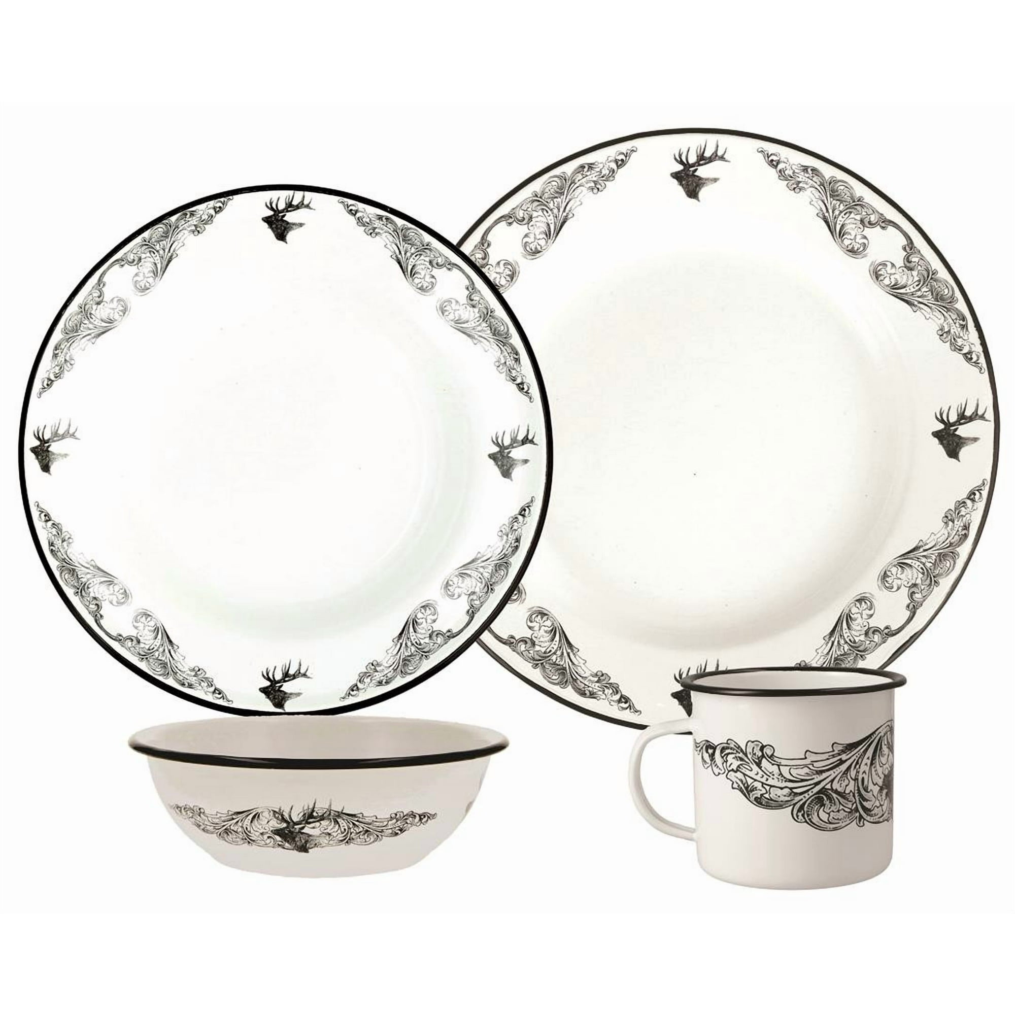 Click here for Utica Cutlery Dish Set 41-2005 Sixteen Piece Set;... prices