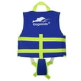 Gogokids Kids Swim Vest, Adjustable Safety Strap, Inflatable Life ...