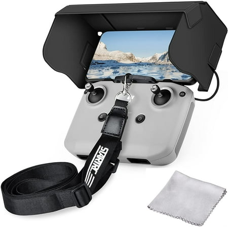 Drone RC Sun Hood Sunshade with Lanyard for DJI Mini 2/Mavic Air 2/DJI ...