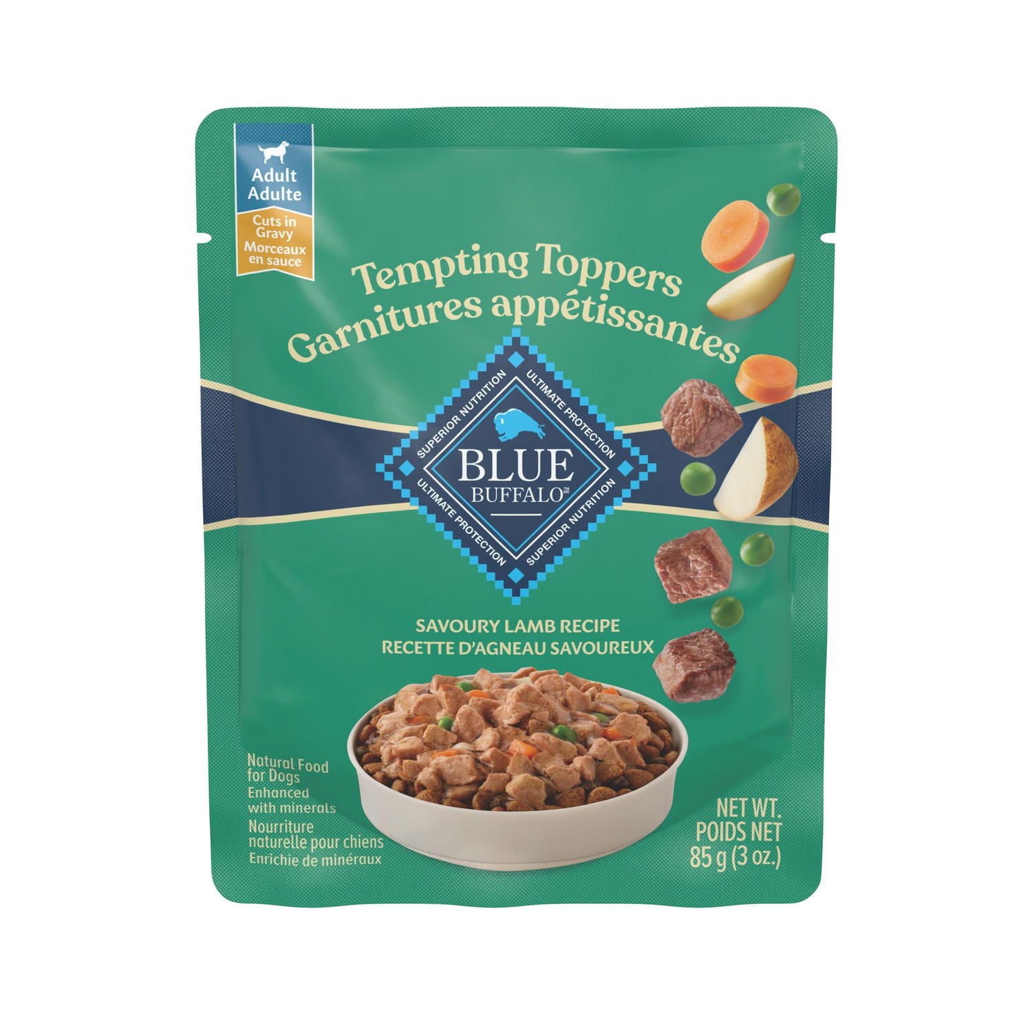 Click here for Blue Buffalo Tempting Toppers Natural Wet Dog Food... prices
