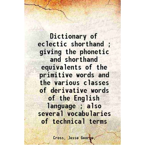 Phonetic Transcription Dictionary