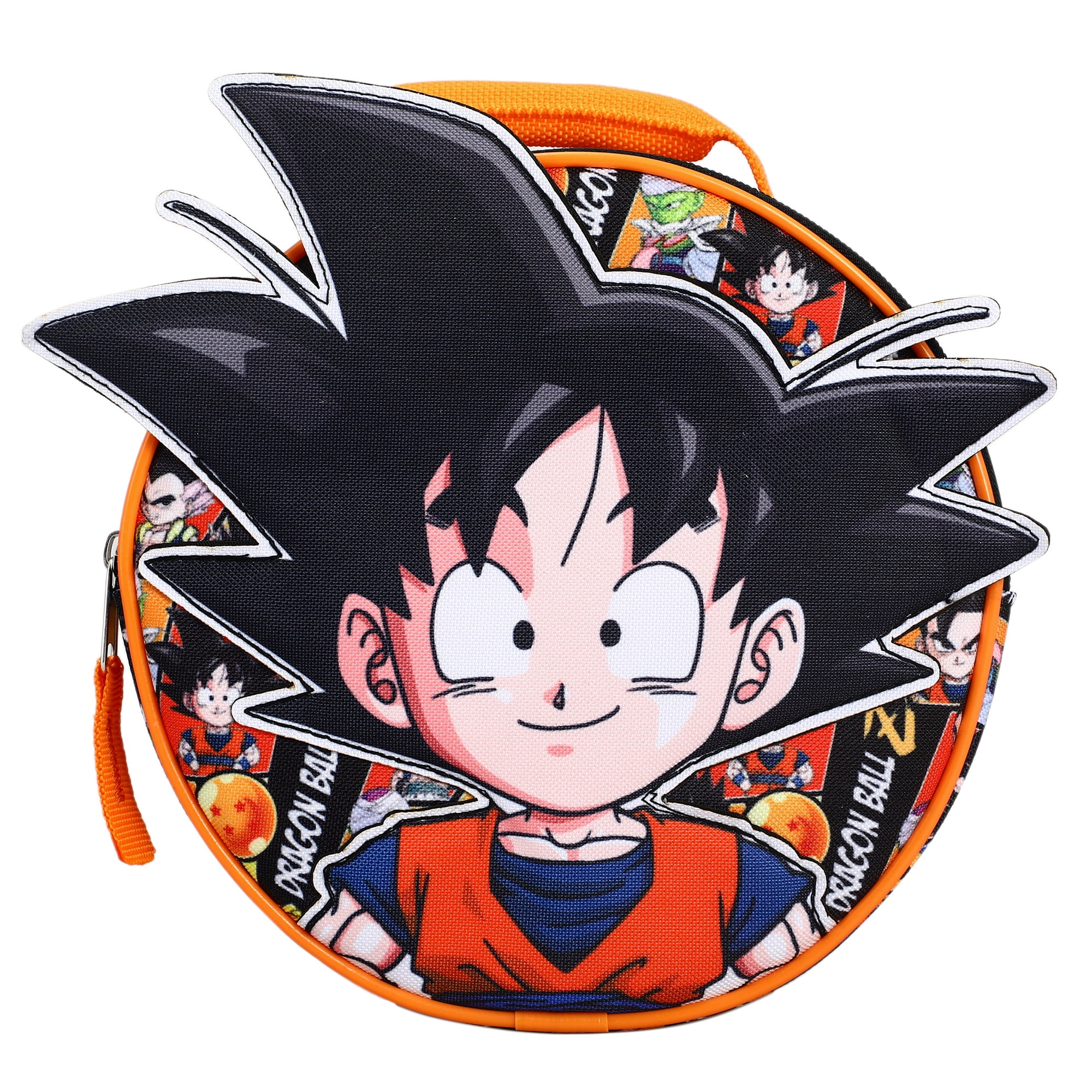 Click here for Bioworld Dragon Ball Z Goku Big Face Insulated Lun... prices
