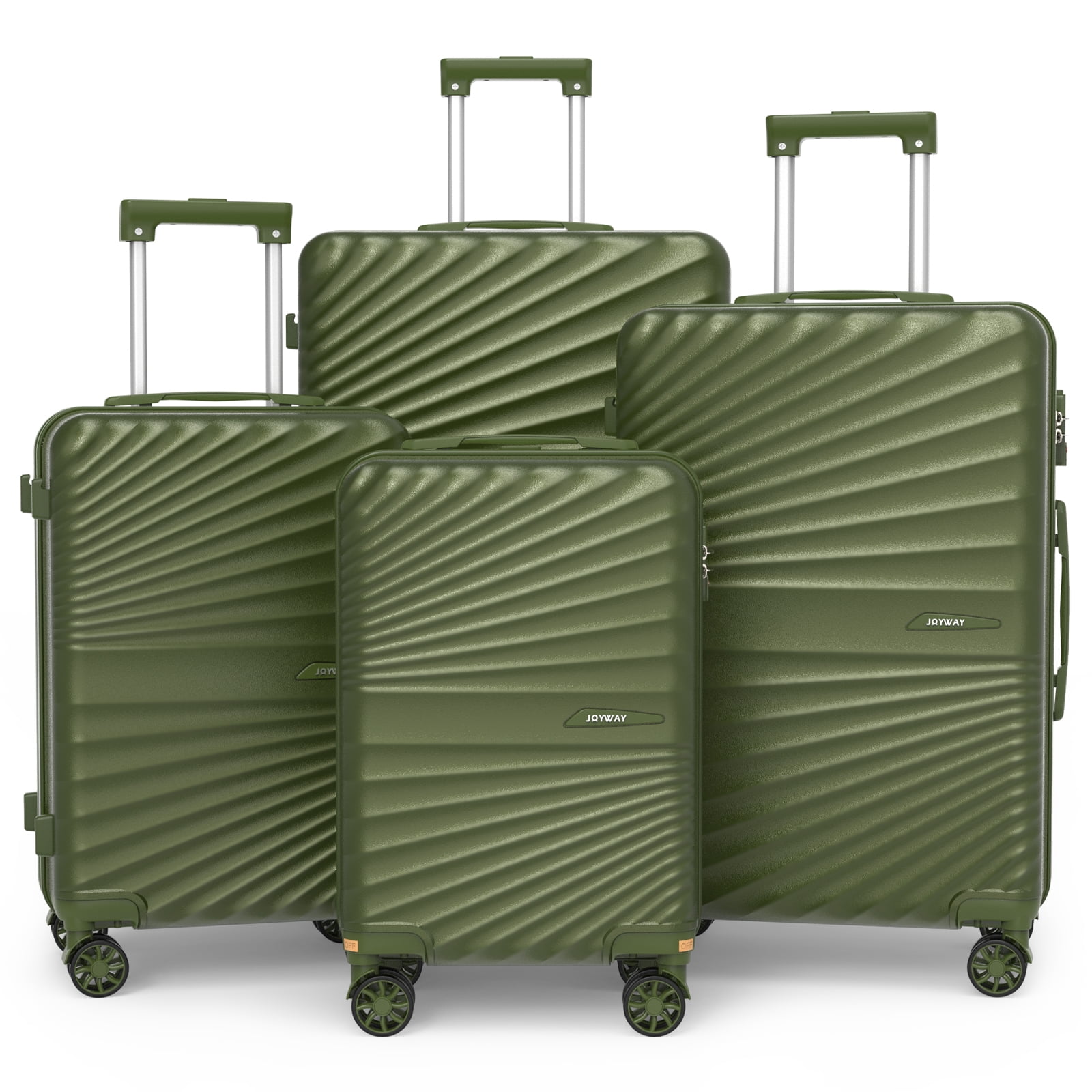 Click here for Joyway 4-Piece Hardside Luggage Set With Spinner W... prices