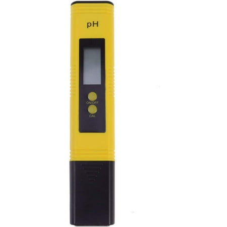 PH Tester Digital Portable PH Meter Pen Aquarium Water Quality Detector ...