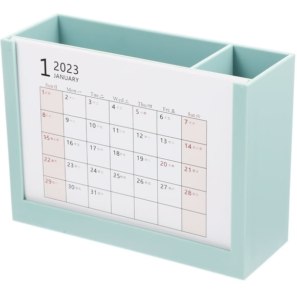 Desk Calendar Cover Plastic