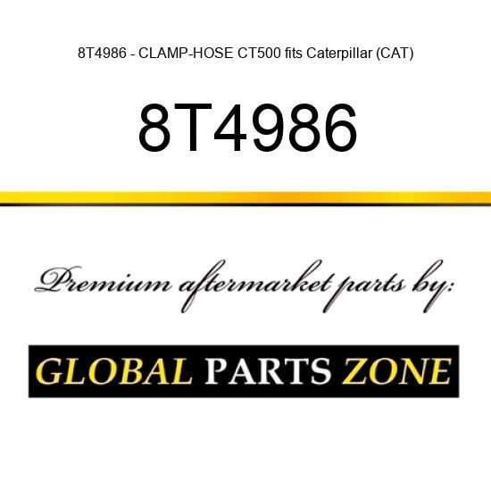 8T4986 - CLAMP-HOSE CT500 fits Caterpillar (CAT) - Walmart.com