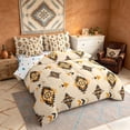 Manfei Boho Tribal Diamond Queen Bedding, Aztec Arrow Bedding Comforter ...