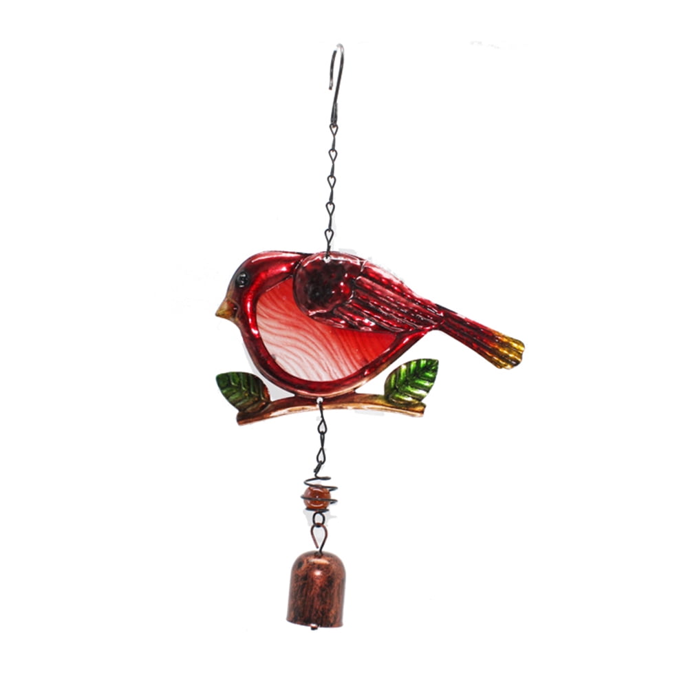 Sitting Bird Decor Wind Chimes Yard Home Hanging Bells Outdoor Garden ...