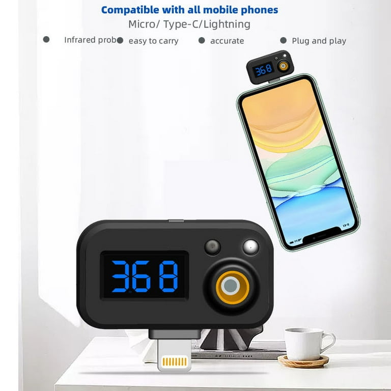 Thermometer For Iphone Application