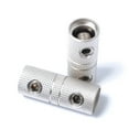 Zcyifa 2PCS 4G Wire Couplers Brass Connectors for Car Audio - Walmart.com
