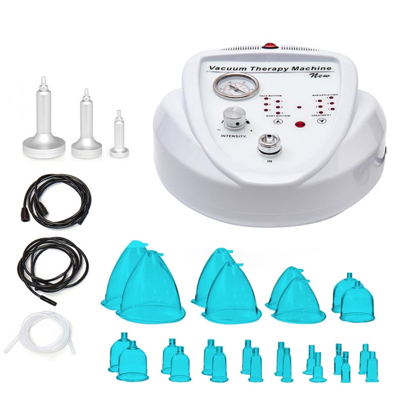 Vacuum 16CM Breast Enlargement Device With 24 Cups Hip Shaping Lifting ...