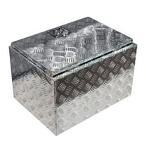 Free Shipping! STARK USA 24" Aluminum Truck Underbody Tool Box RV ATV ...