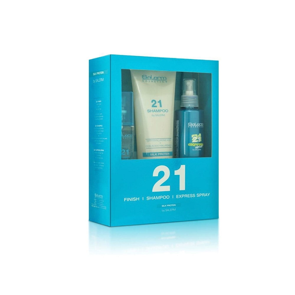 Salerm Cosmetics Salerm 21 Pack Silk Protein Hair Treatment - Shampoo ...