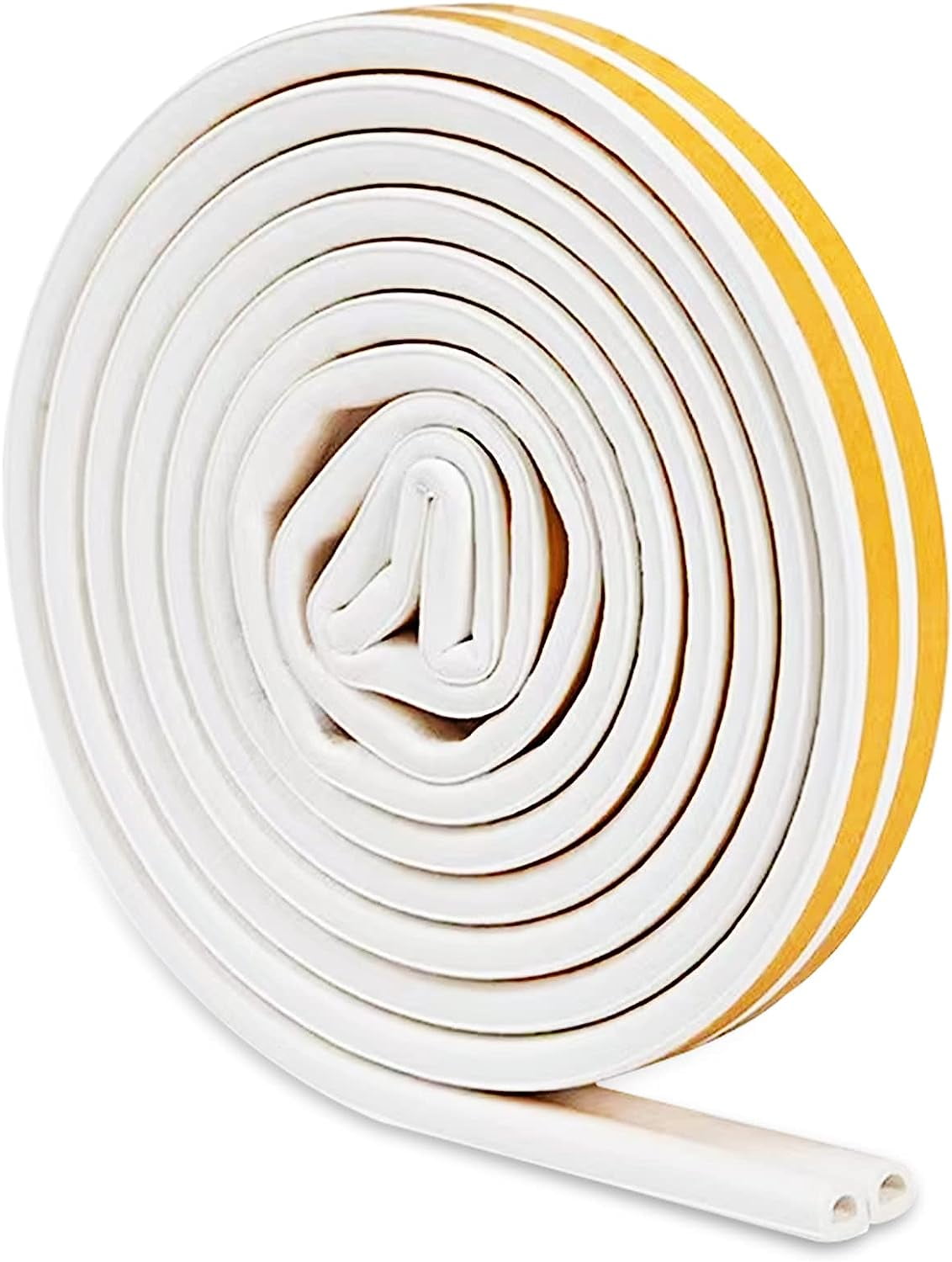 SHAR 2.5m Door Seal Insulation, Rubber Weatherstrip 250cm(W) X 2cm(H ...