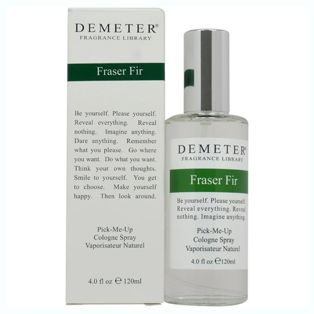 Perfume Demeter Cologne Spray Fraser Fir para mujer, 120 ml | Walmart ...