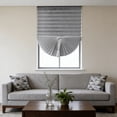 Window Blinds No Drill Cut to Size - Clip On Stick Adhesive Temporary ...