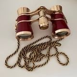 ZPAQI Compact 3X25 Opera Glasses Binoculars with Chain for Theater ...