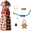 Barbie, Super Mario Fashion Pack, Hoodie Dress & 6 Accessories, Fits ...