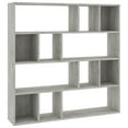 Veryke 12-Cube Reversible Bookcase Open Shelf, Modern Utility Storage ...