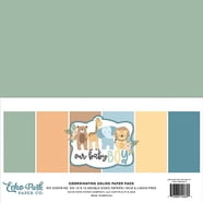 Echo Park Double-Sided Collection Pack 12"X12" 12/Pkg-Spring Gingham ...