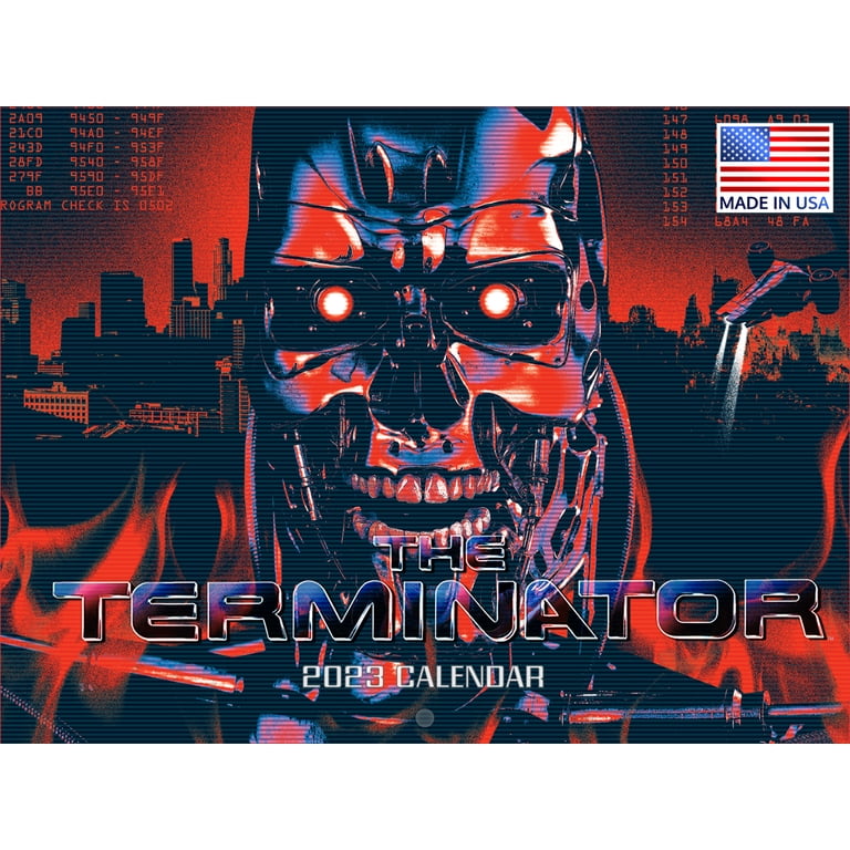 Arnold Schwarzenegger 2022 Terminator