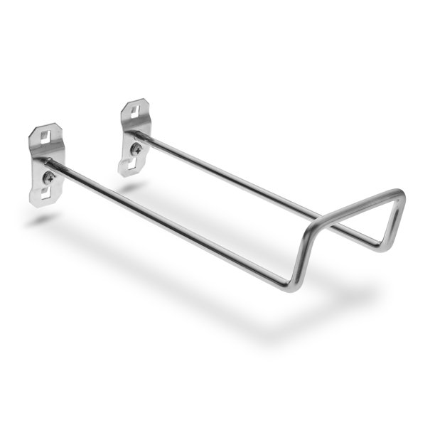 Triton Products® LocHook 8" 30-Degree Bend 2-3/4"ID Zinc Plated Steel ...