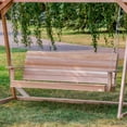 All Things Cedar Handcrafted Porch Swing, 5 Foot Wooden, Western Red ...