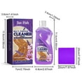 Clearance Multi Purpose Cleaner, 2 Times Concentrated, Lavender Scent ... Clearance Multi Purpose Cleaner, 2 Times Concentrated, Lavender Scent ...