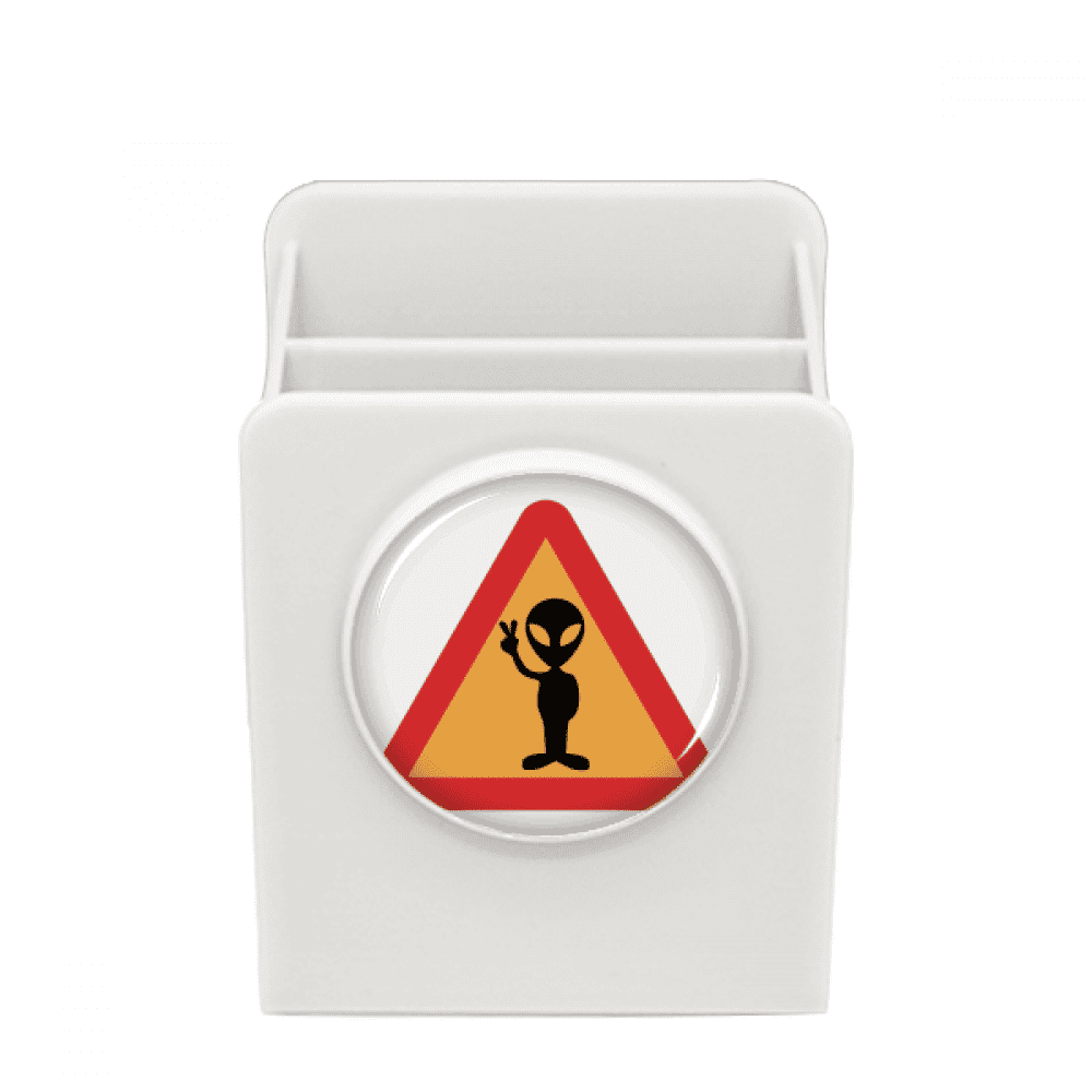 Logo Aliens Art Deco Fashion Desk Pencil Holder Cup Pen Organizer ...