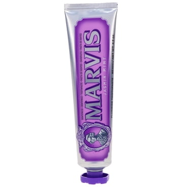Marvis Toothpaste Whitening Mint 4.4 oz - Walmart.com