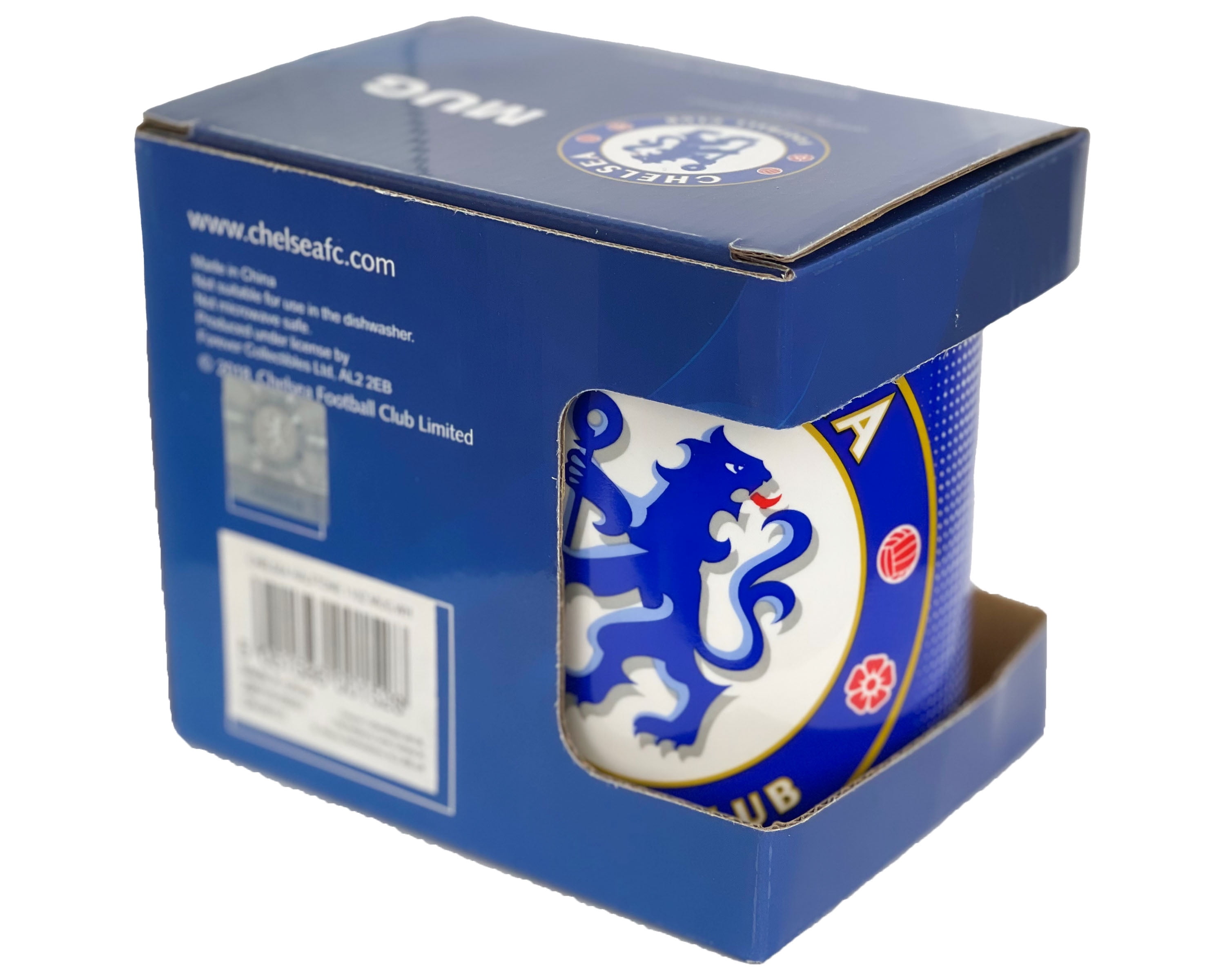 Chelsea FC Mug, Imported From UK, Official Chelsea Mug - Walmart.com