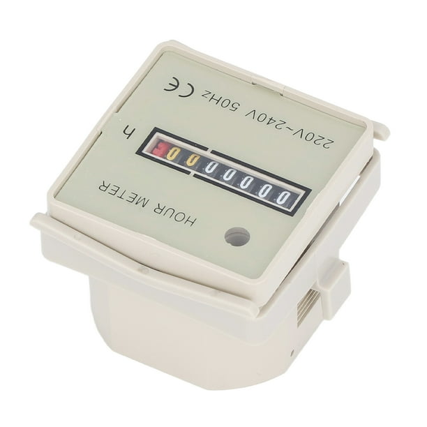 Industrial Timer,BERM Hour Meter Industrial Electronic Timer Electric Time Counter Elevated ...