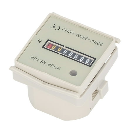 Industrial Timer,BERM Hour Meter Industrial Electronic Timer Electric ...