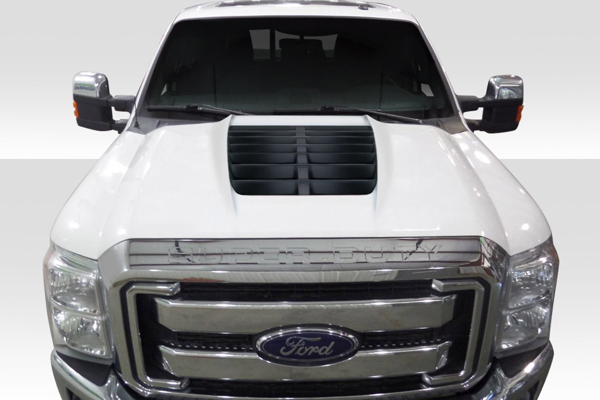 2011-2016 Ford Super Duty F250 F350 F450 Duraflex GT500 V2 Hood - 1 ...