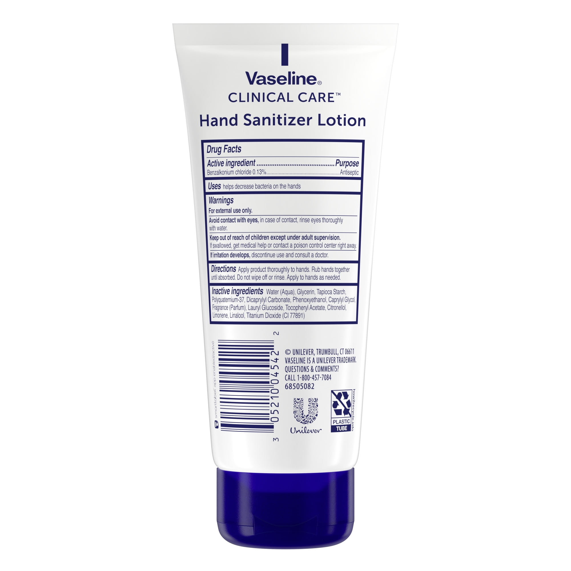 Vaseline Sanitizer Lotion 3 FO