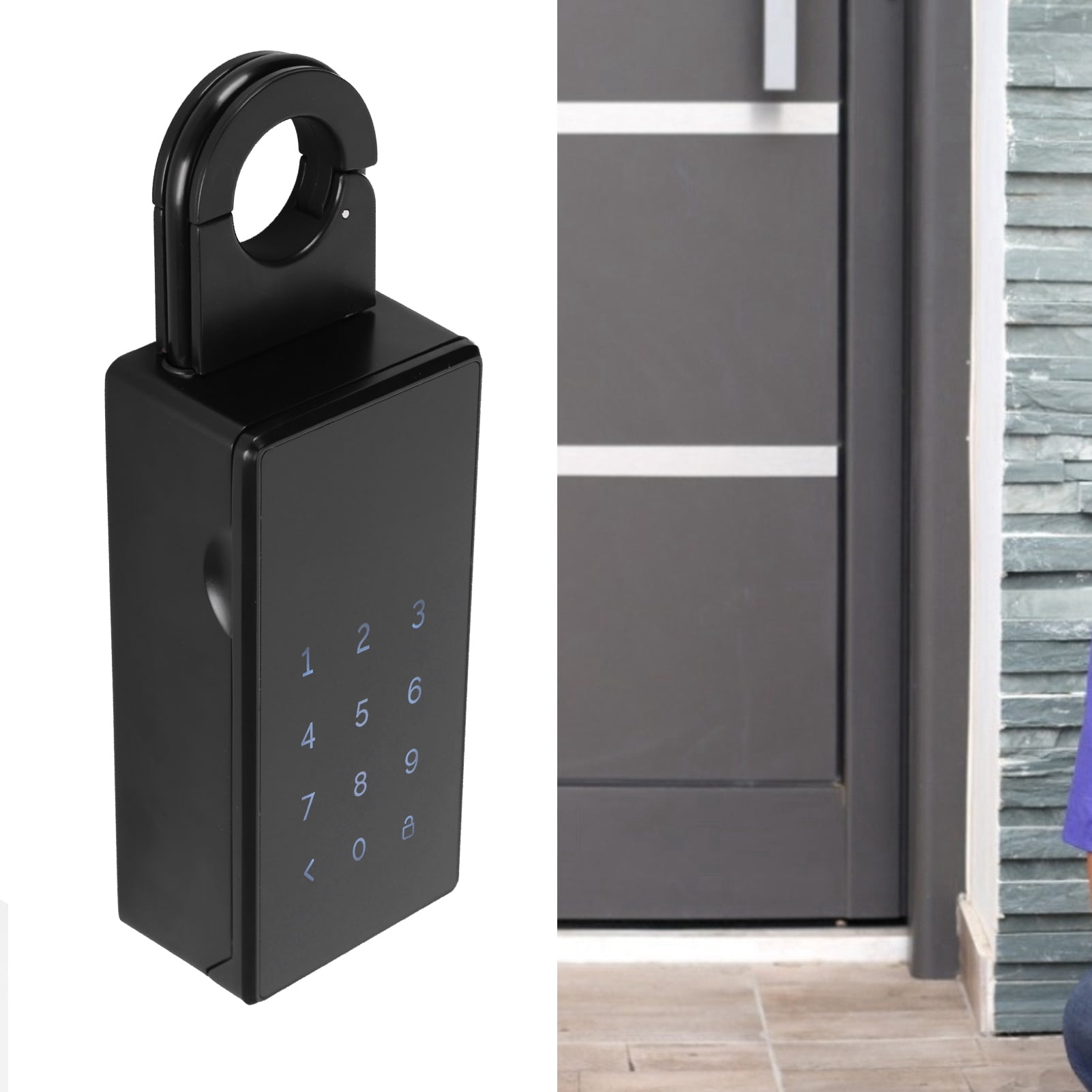 Click here for Pocreation Key Lock Box key Storage Box Hanging Ph... prices