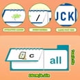 30 Read and Rhyme Flip Books, Phonics & Sight Words Flash Cards, ABC ...