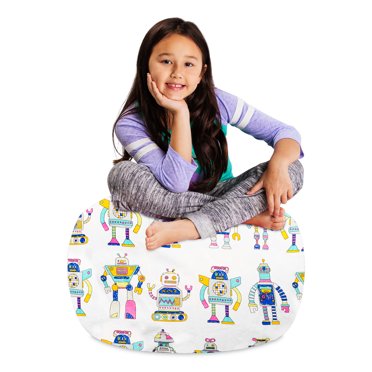 Posh Creations Coronado Bean Bag Chair, Kids, 2.3 ft, Pink - Walmart.com