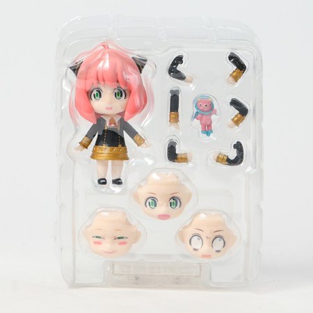 Spy x Family Anya Forger 1902 Action Figure Face Changeable Toy Doll ...