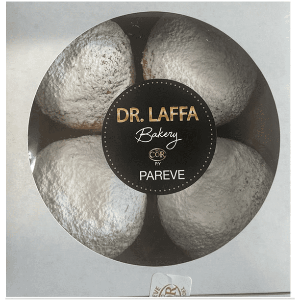 Dr. Laffa Bakery Doughnuts Chocolate 4pk 500g - Walmart.ca