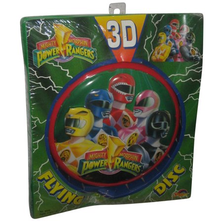 Power Rangers Flying Disc 3D Vintage (1994) Spectra Star Toy | Walmart ...
