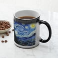 CafePress - The Starry Night By Vincent Van Gogh - 11 oz Color Changing ...